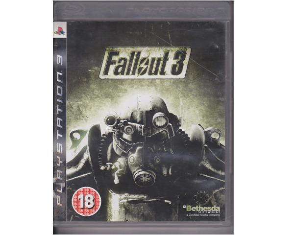 Køb Fallout 3 (PS3) hos Nes Bozz Pris: 80,00DKK,-