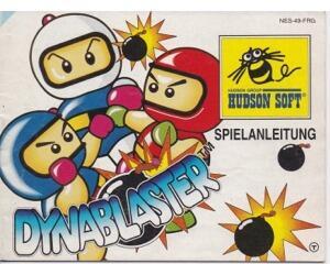 Køb Dynablaster (FRG) (Nes manual) hos Nes Bozz Pris: 300,00DKK,-