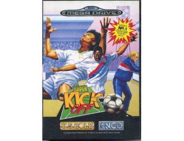 Køb Super Kick Off m. kasse (dårlig stand) og manual (SMD) hos Nes Bozz ...