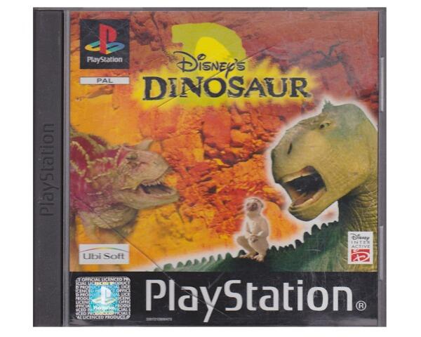 Buy Disney's Dinosaur u. manual (PS1) at Nes Bozz Price: 40,50DKK,-