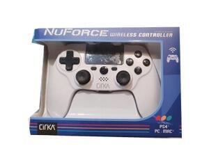 PS4 Trådløs Controller (hvid) (Cirka) (ny vare) hos Nes Bozz