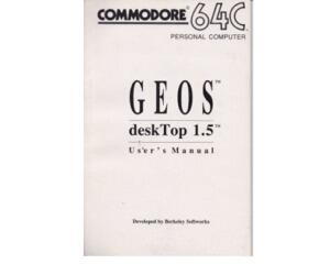 Køb GEOS desktop 1.5 manual (engelsk) hos Nes Bozz Pris: 30,00DKK,-