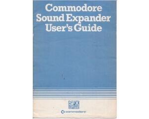 Køb Commodore Sound Expander manual (engelsk) hos Nes Bozz Pris: 22,50DKK,-