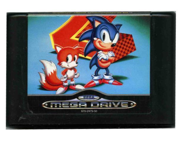 Sonic the Hedgehog 2 (SMD) hos Nes Bozz