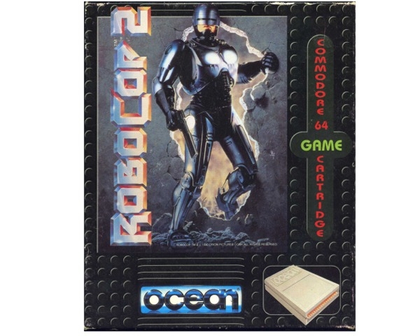 robocop 2 c64