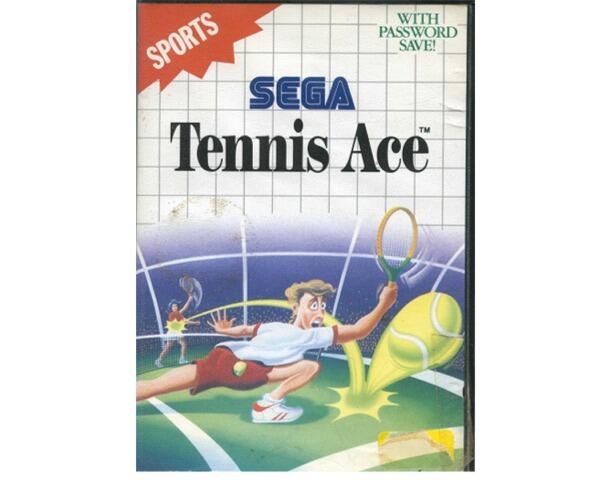 Buy Tennis Ace w. box and manual (SMS) at Nes Bozz Price: 60,00DKK,-