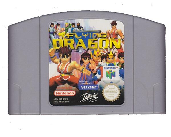 Køb Flying Dragon (N64) hos Nes Bozz Pris: 500,00DKK,-